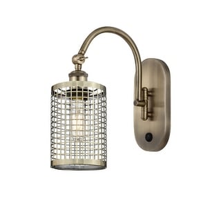Innovations Lighting 518-1W-13-5 Nestbrook Sconce Nestbrook 13" Tall - Bed Bath & Beyond - 42625689